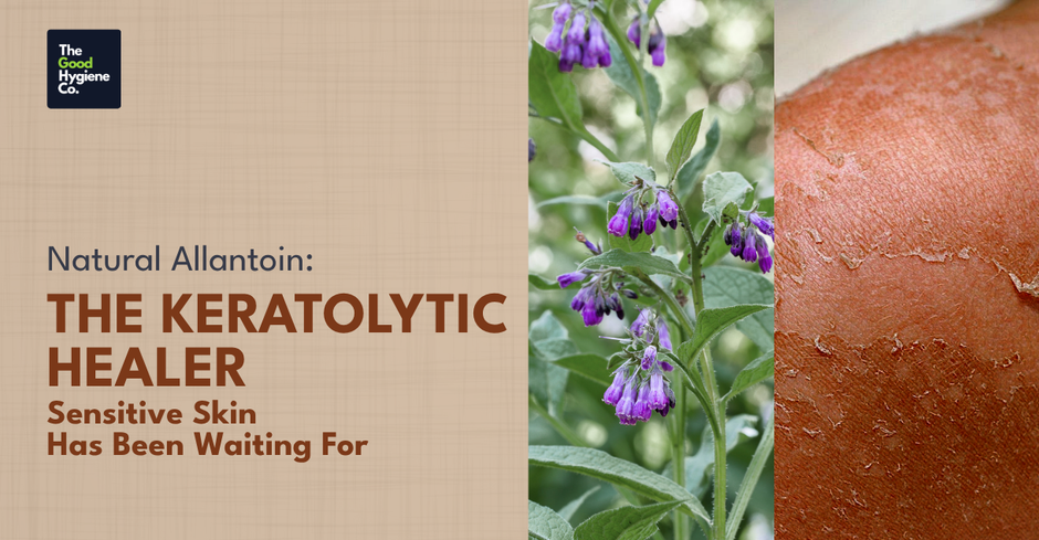 Allantoin for Skin: The Gentle Keratolytic Healer for Sensitive Skin